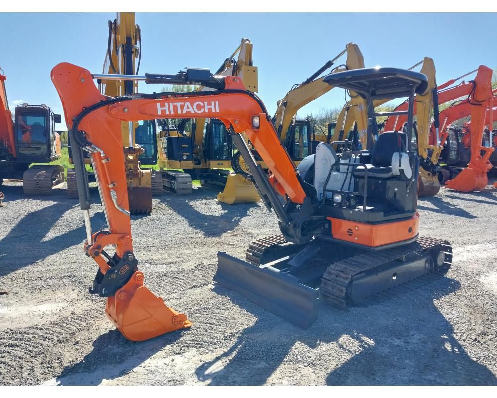 Hitachi ZX30U, 3 Ton Excavator, 2013 Model – Digger City