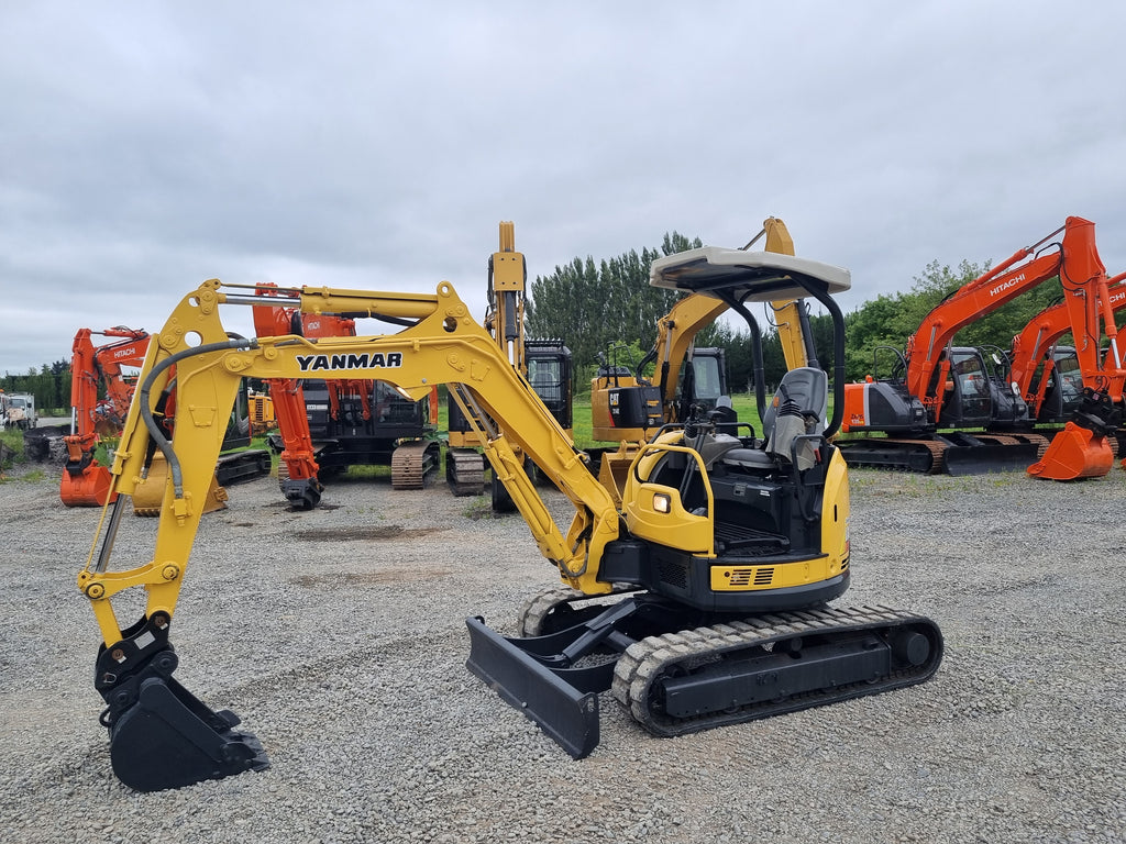 Yanmar ViO30-5B, 3 Ton Digger – Digger City