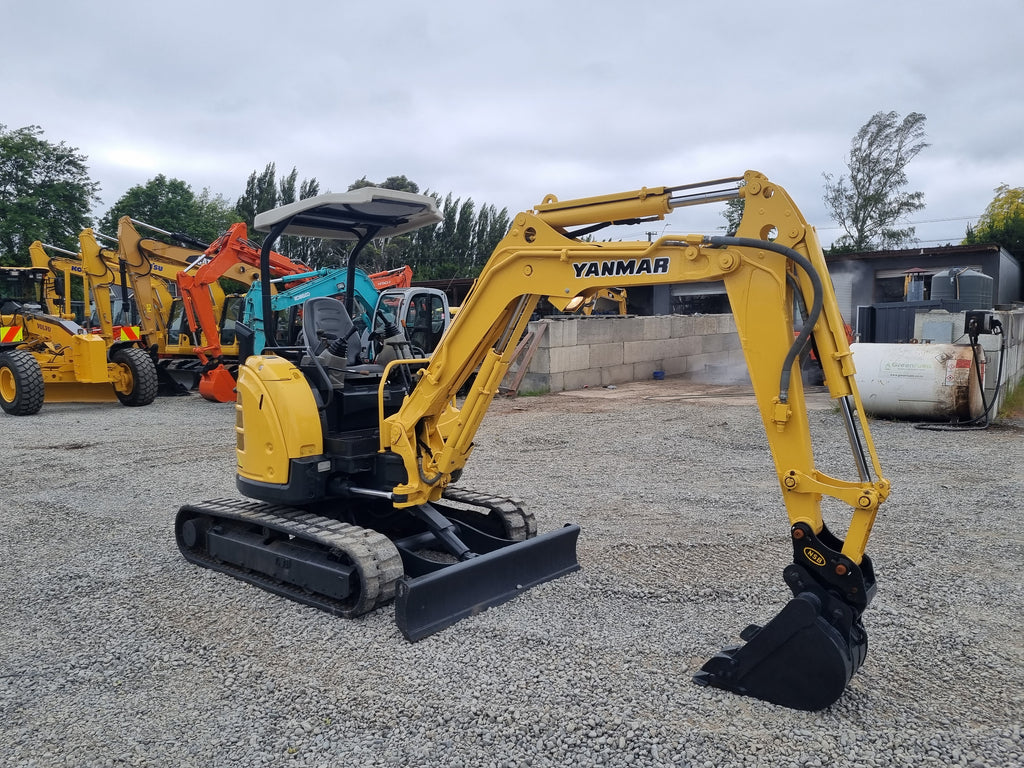 Yanmar ViO30-5B, 3 Ton Digger – Digger City