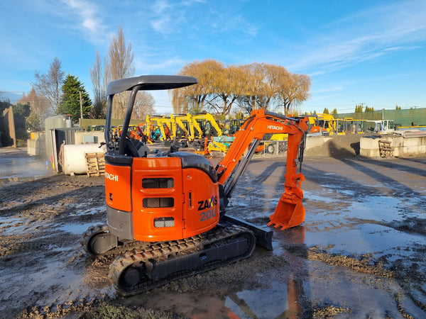 Hitachi ZX20U-5A 2 Ton Digger – Digger City