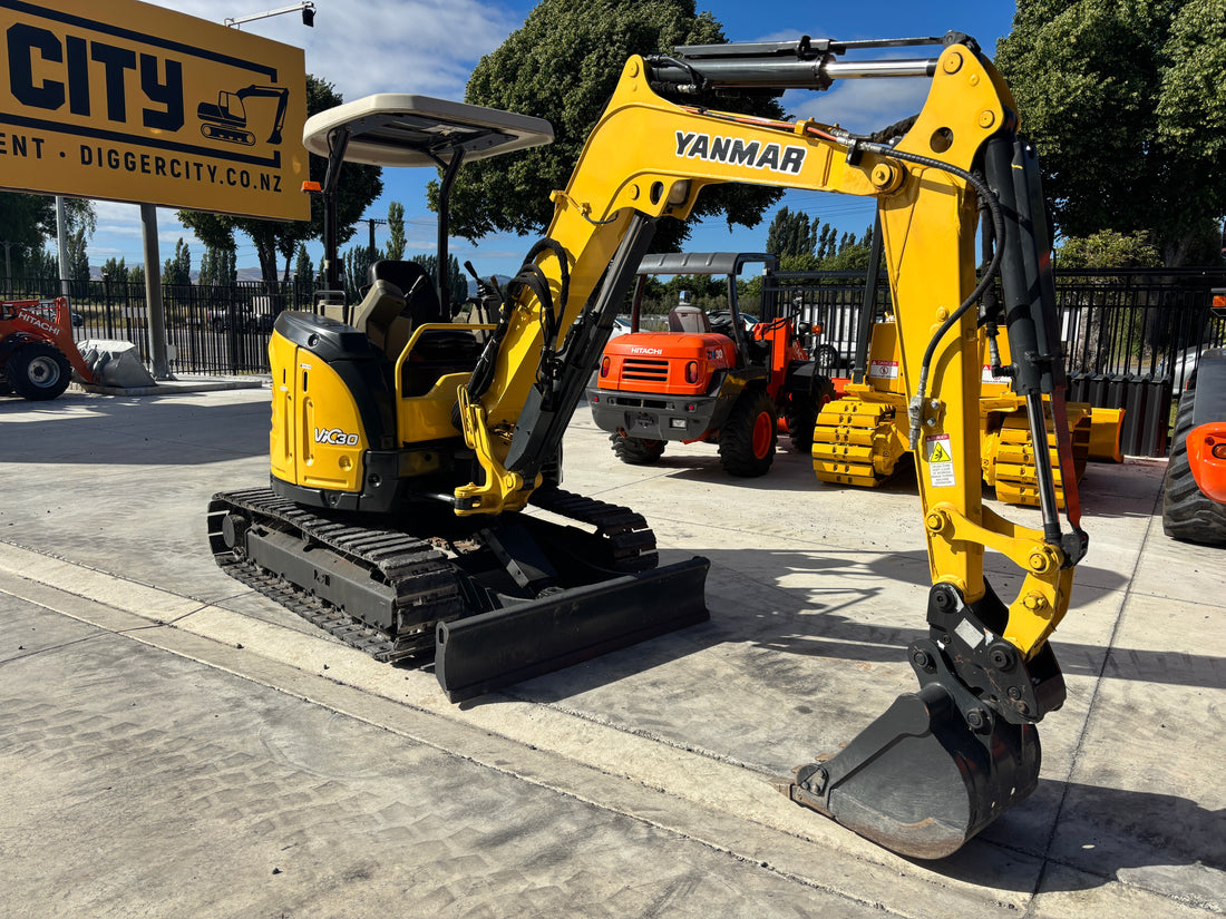Yanmar VIO30-6 Excavator, 3 ton, low hours– Digger City