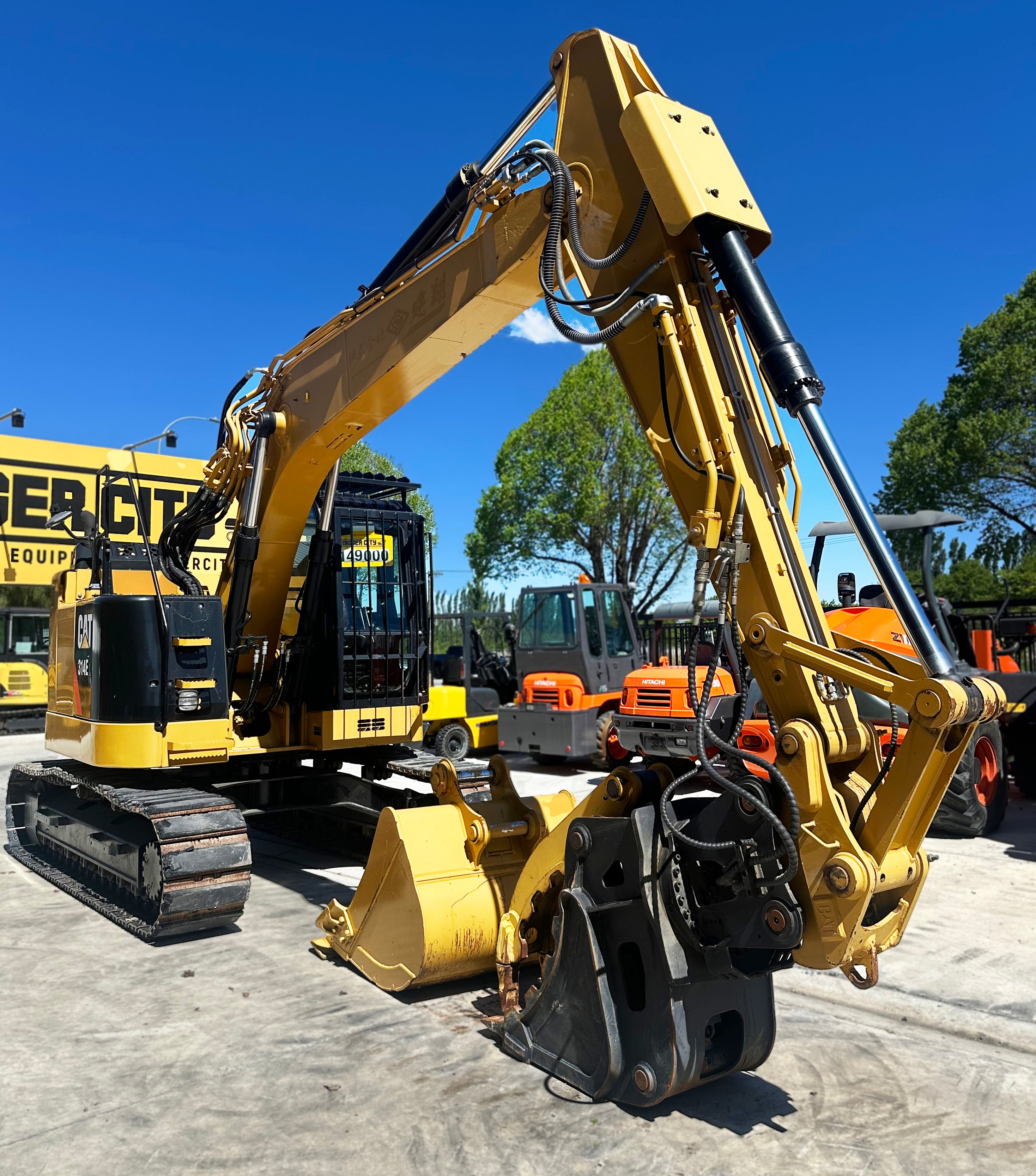 Caterpillar 314EL 14 Ton– Digger City