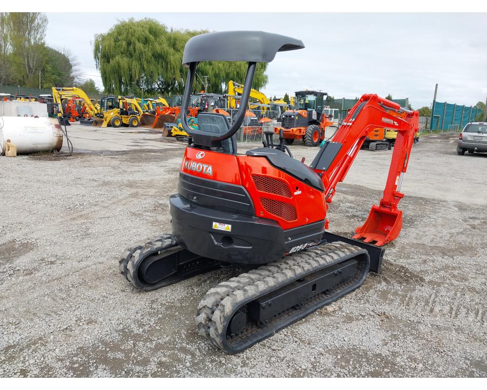 Kubota U25-3S, 2.5 Ton Excavator – Digger City