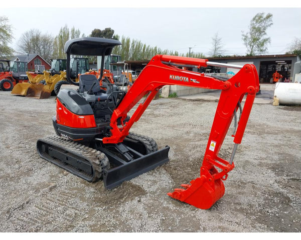 Kubota U25-3S, 2.5 Ton Excavator – Digger City