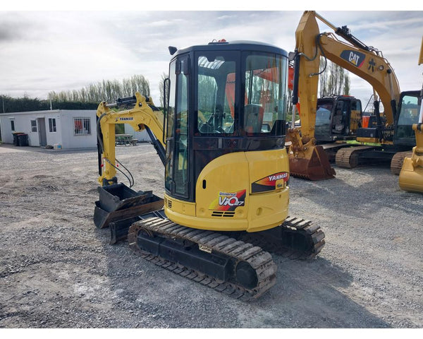 Yanmar VIO27-5B Excavator, 2.7 Ton – Digger City