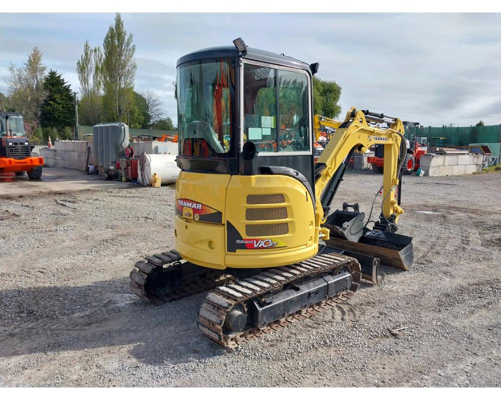 Yanmar VIO27-5B Excavator, 2.7 Ton – Digger City