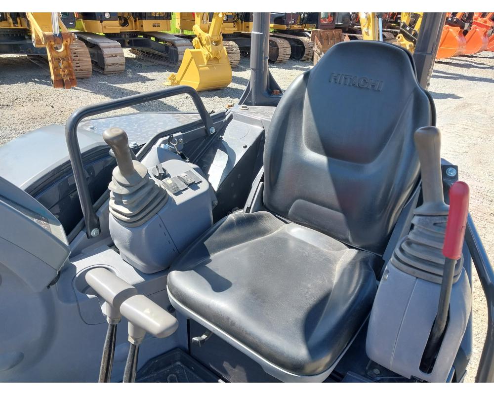 Hitachi ZX30U, 3 Ton Excavator, Low Hours – Digger City