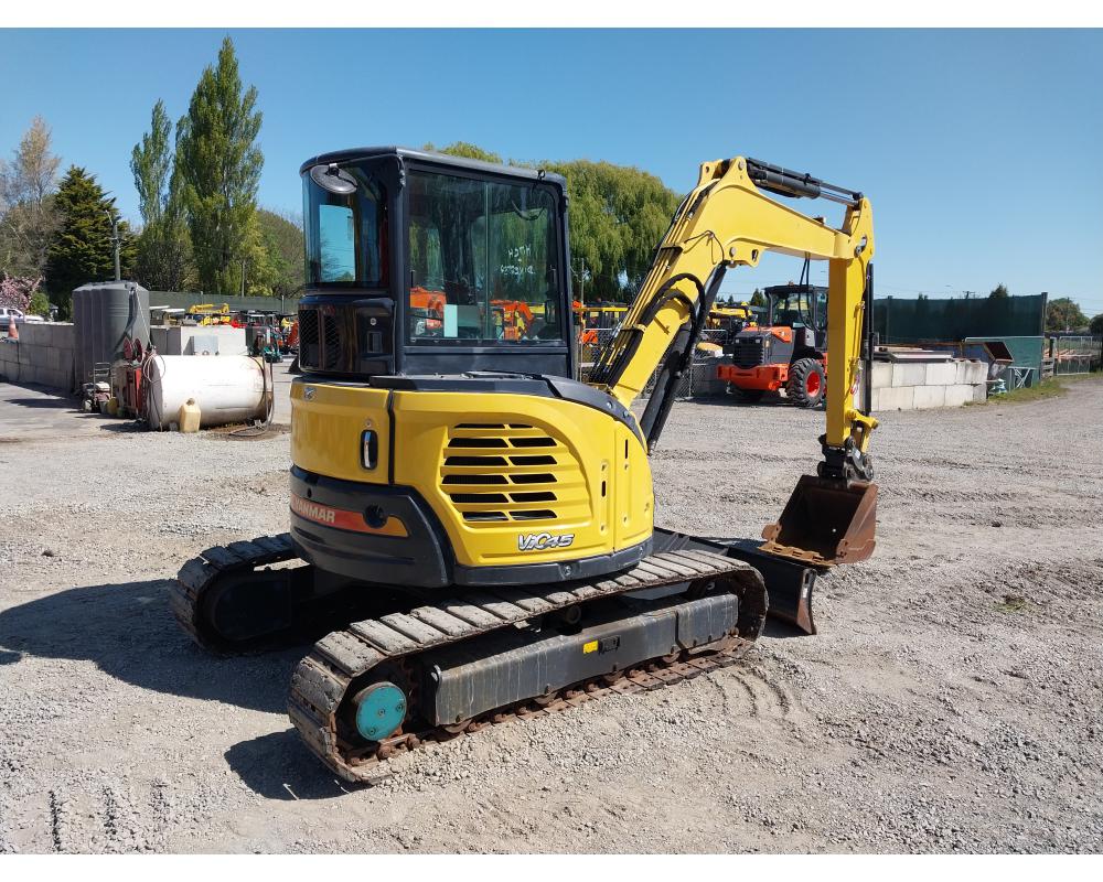 Yanmar VIO45 5 ton Digger – Digger City