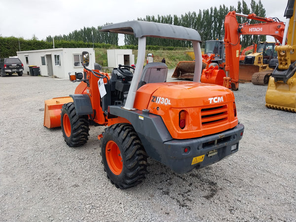 Hitachi / TCM ZW30L Wheel Loader 1/2CBM Bucket – Digger City