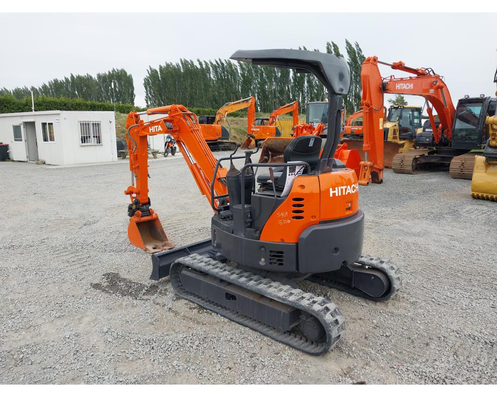 Hitachi Zaxis 20U, 2 Ton Digger – Digger City