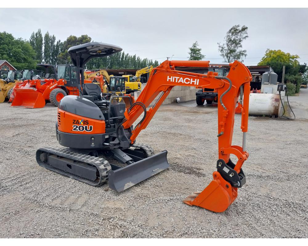 Hitachi Zaxis 20U, 2 Ton Digger – Digger City