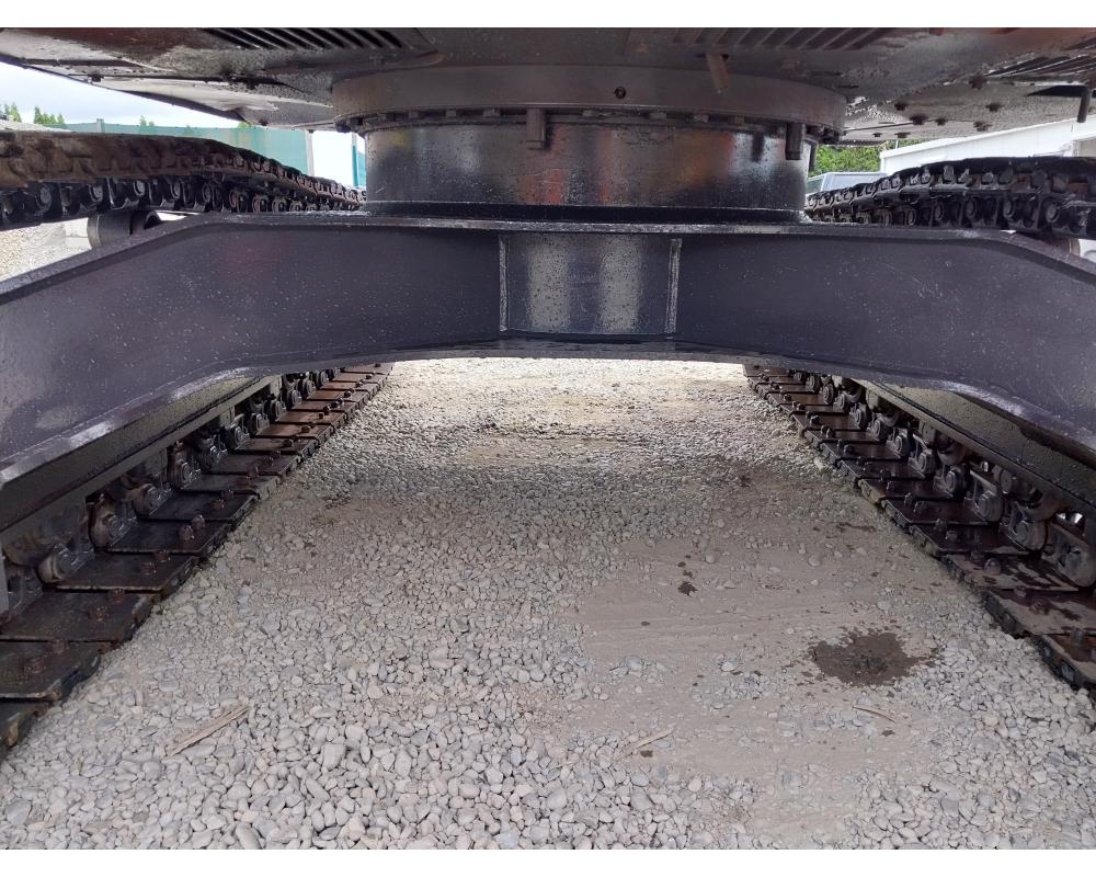 Hitachi ZX135US Digger 13.5 ton Zero Swing – Digger City