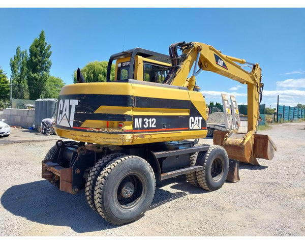 Caterpillar M312 Wheeled Excavator – Digger City