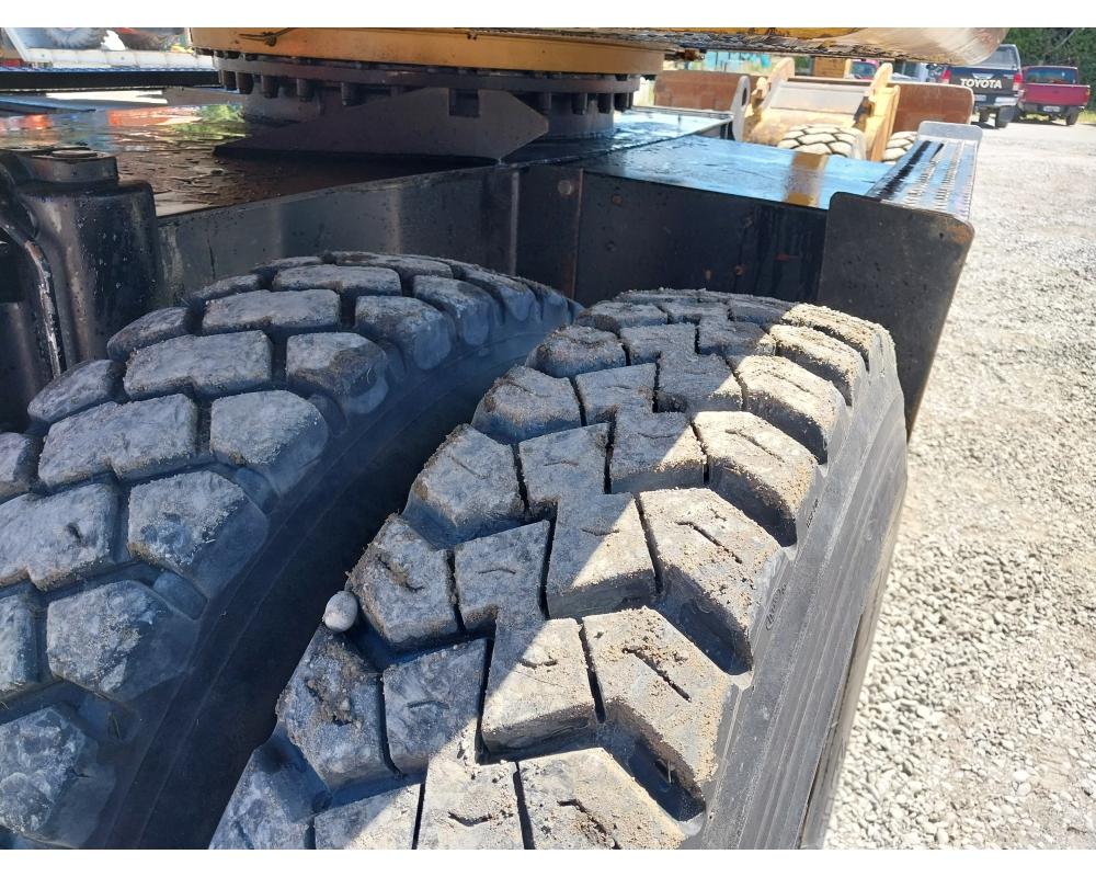 Caterpillar M312 Wheeled Excavator – Digger City