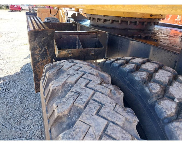 Caterpillar M312 Wheeled Excavator – Digger City