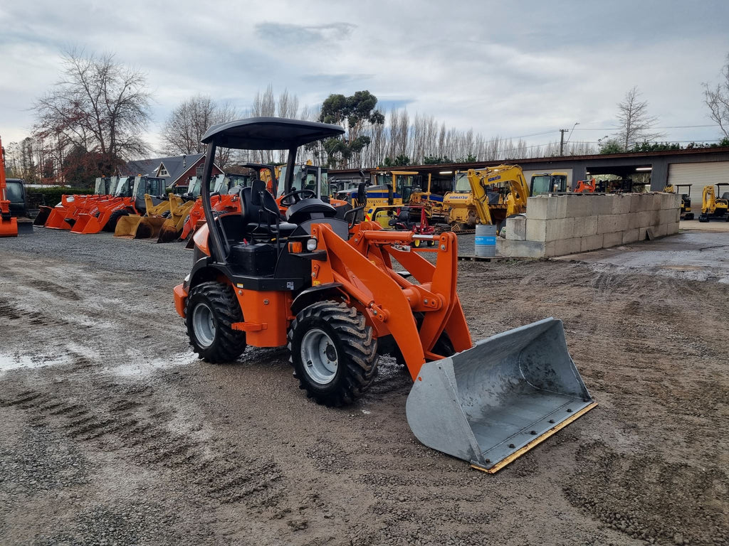 Hitachi ZW30 Wheel Loader 0.4CBM Bucket – Digger City