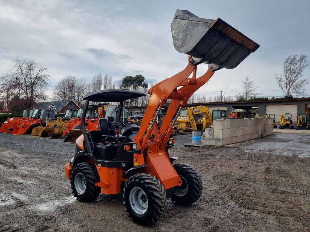 Hitachi ZW30 Wheel Loader 0.4CBM Bucket – Digger City