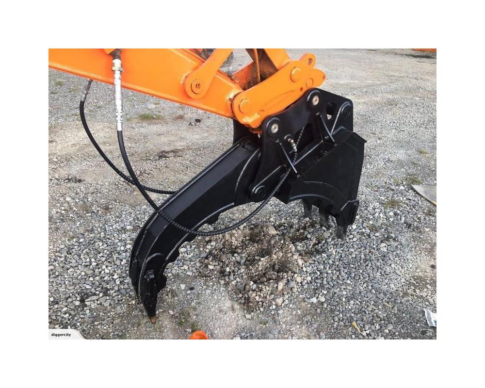 Excavator Grab Bucket 5-6T with Piping– Digger City