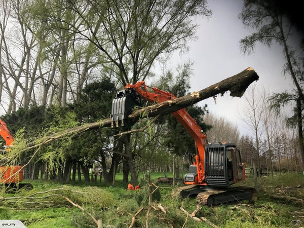 EXCAVATOR GRAB BUCKET 10-14T – Digger City