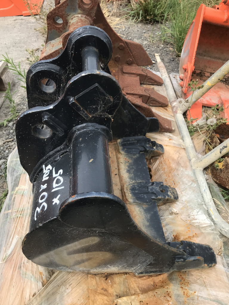 Excavator Rock Bucket - 30mm Pins, 415mm Width – Digger City