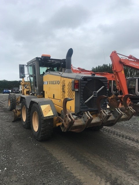 VOLVO G720B MOTOR GRADER , REAR RIPPERS – Digger City