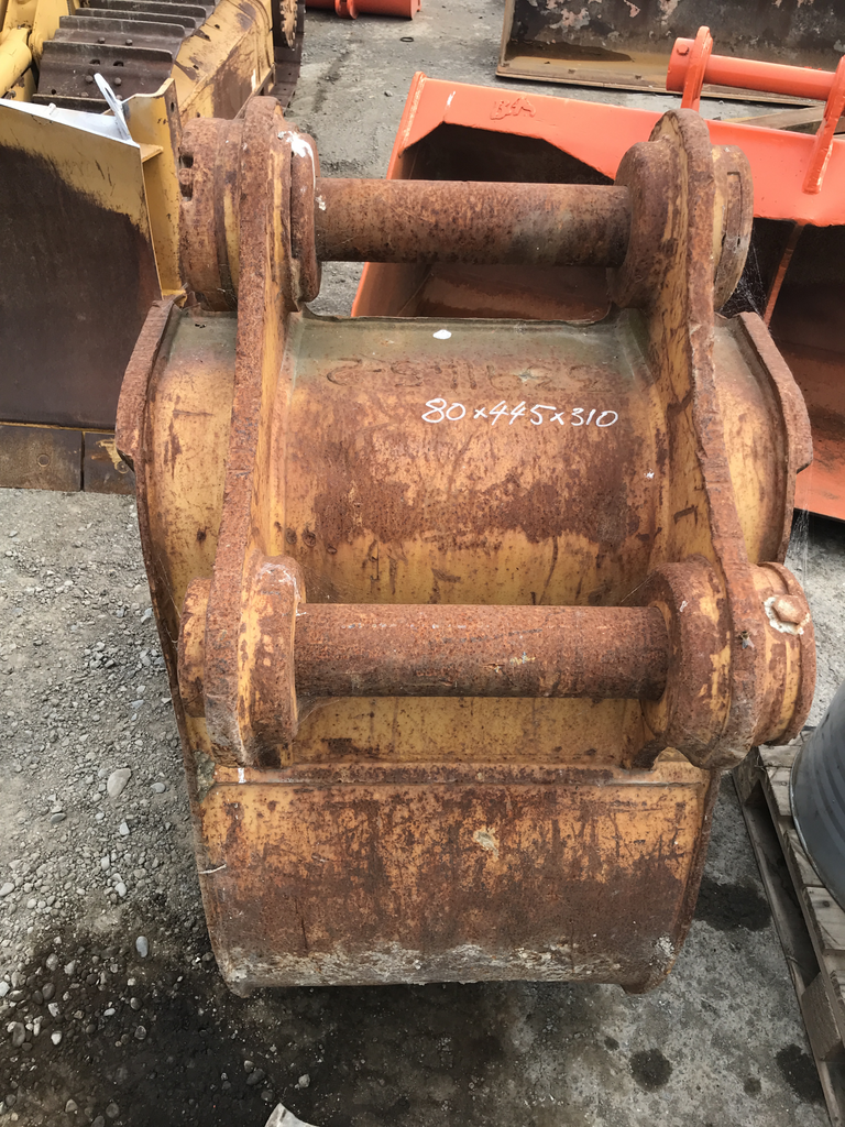 Excavator Rock Bucket - 80mm Pins | 690mm width – Digger City