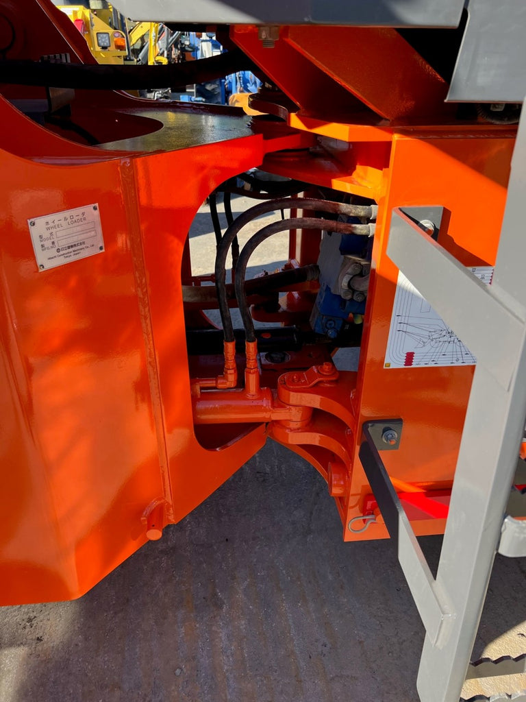 HITACHI ZW120 , 2014 MODEL , 4191 HOUR , WHEEL LOADER – Digger City