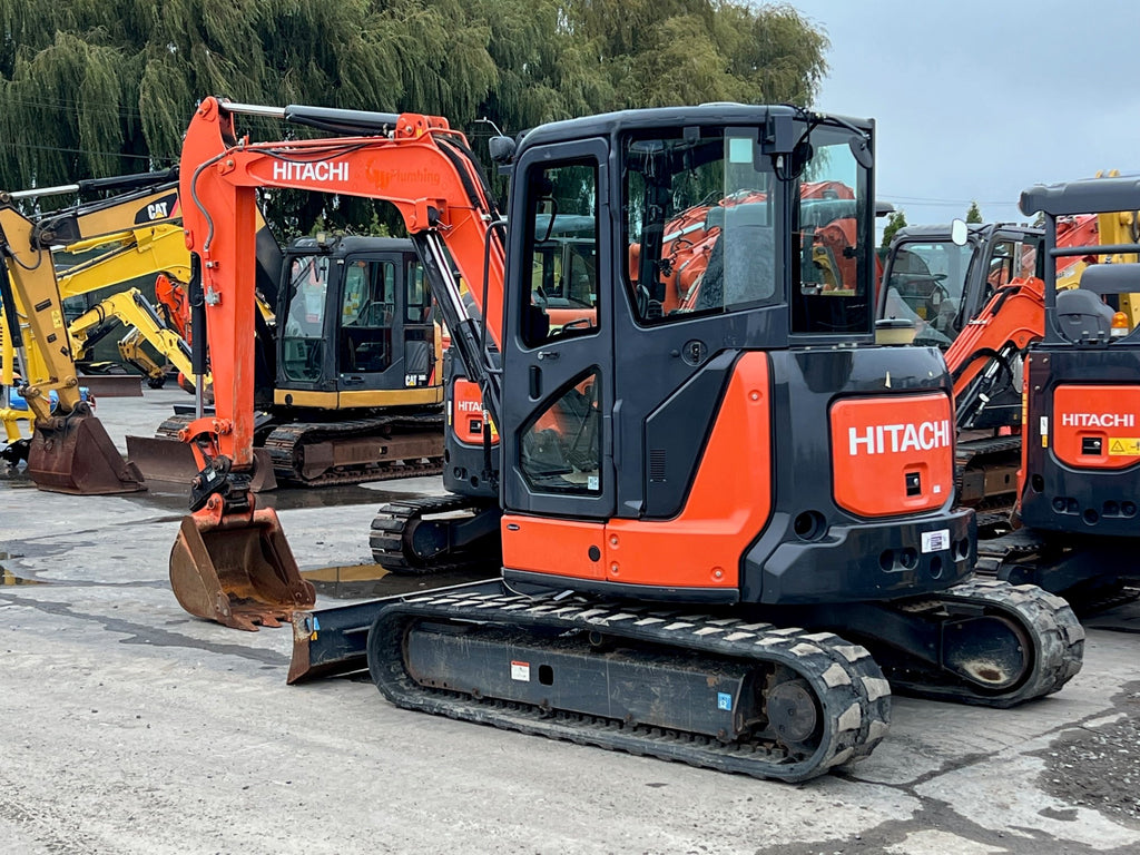 HITACHI ZX55U-5A , 5.8 TON DIGGER – Digger City